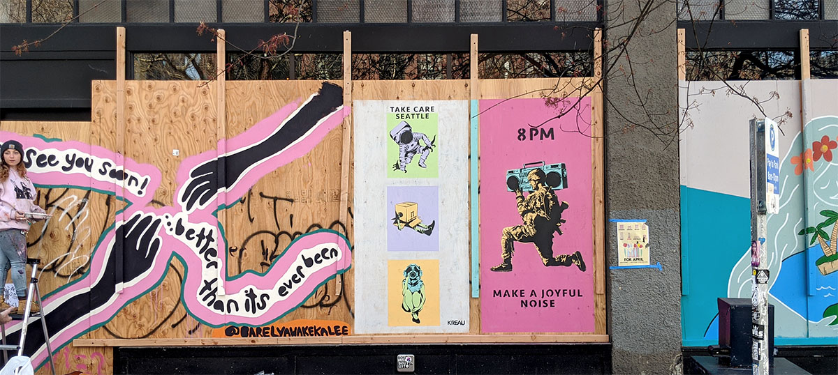 COVID-19 MURALS – Kreau