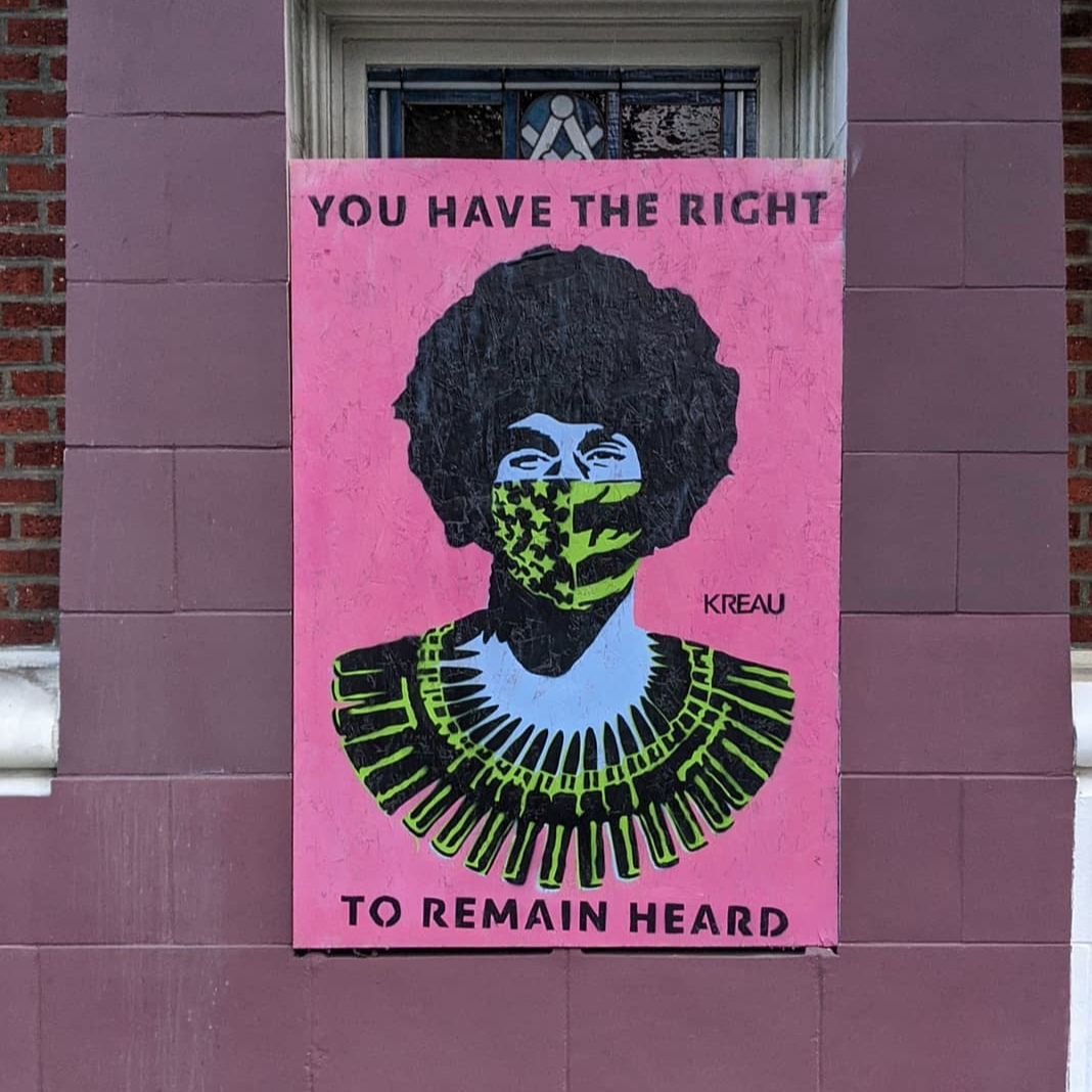 Democracy Murals – Kreau