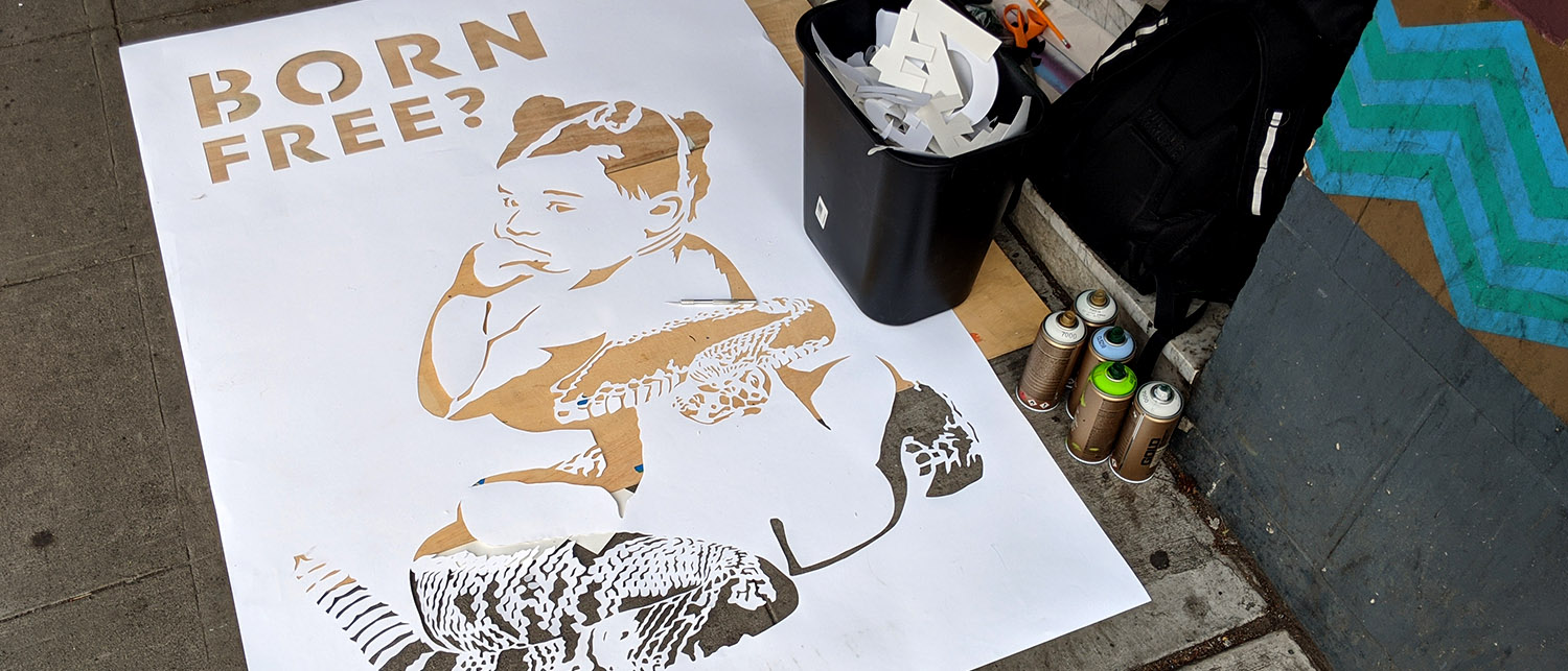 Democracy Murals – Kreau