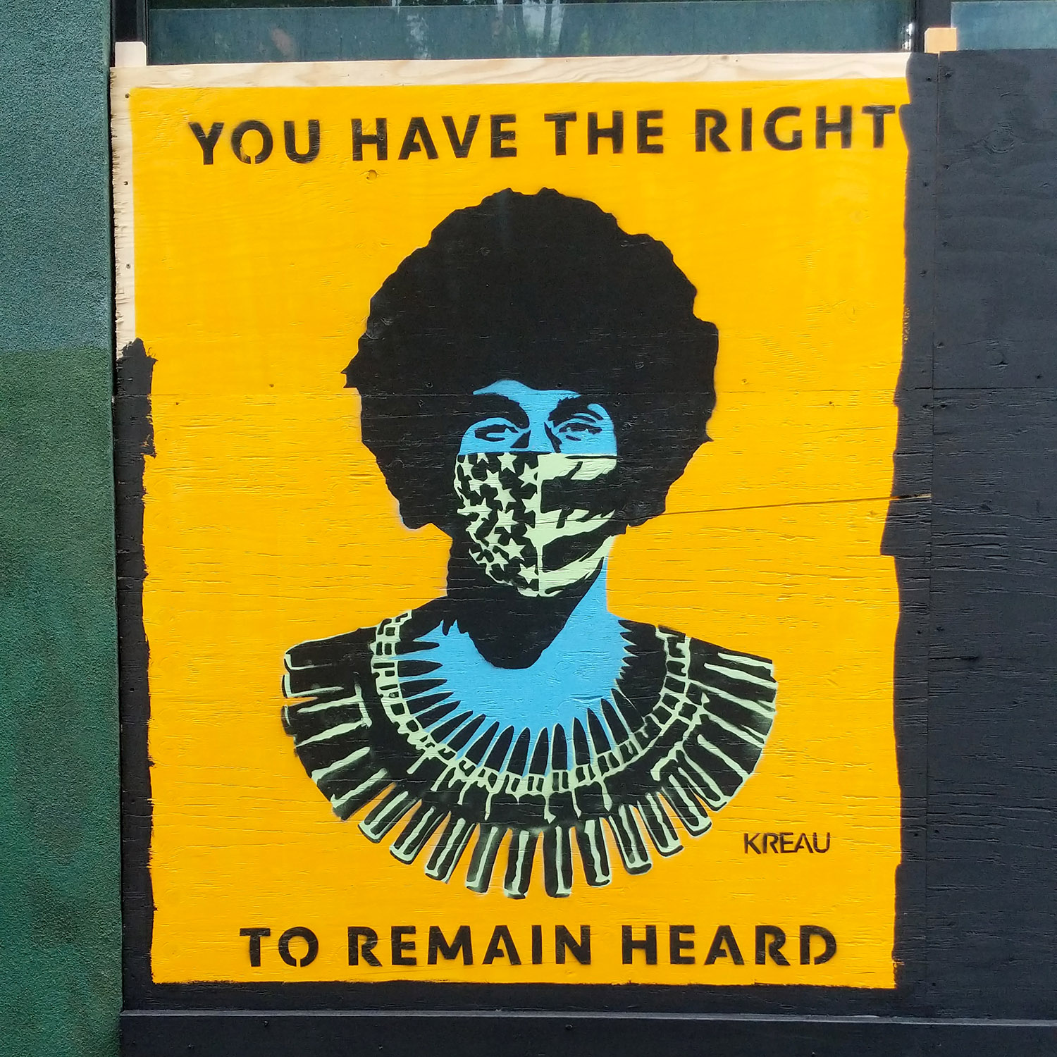 Democracy Murals – Kreau