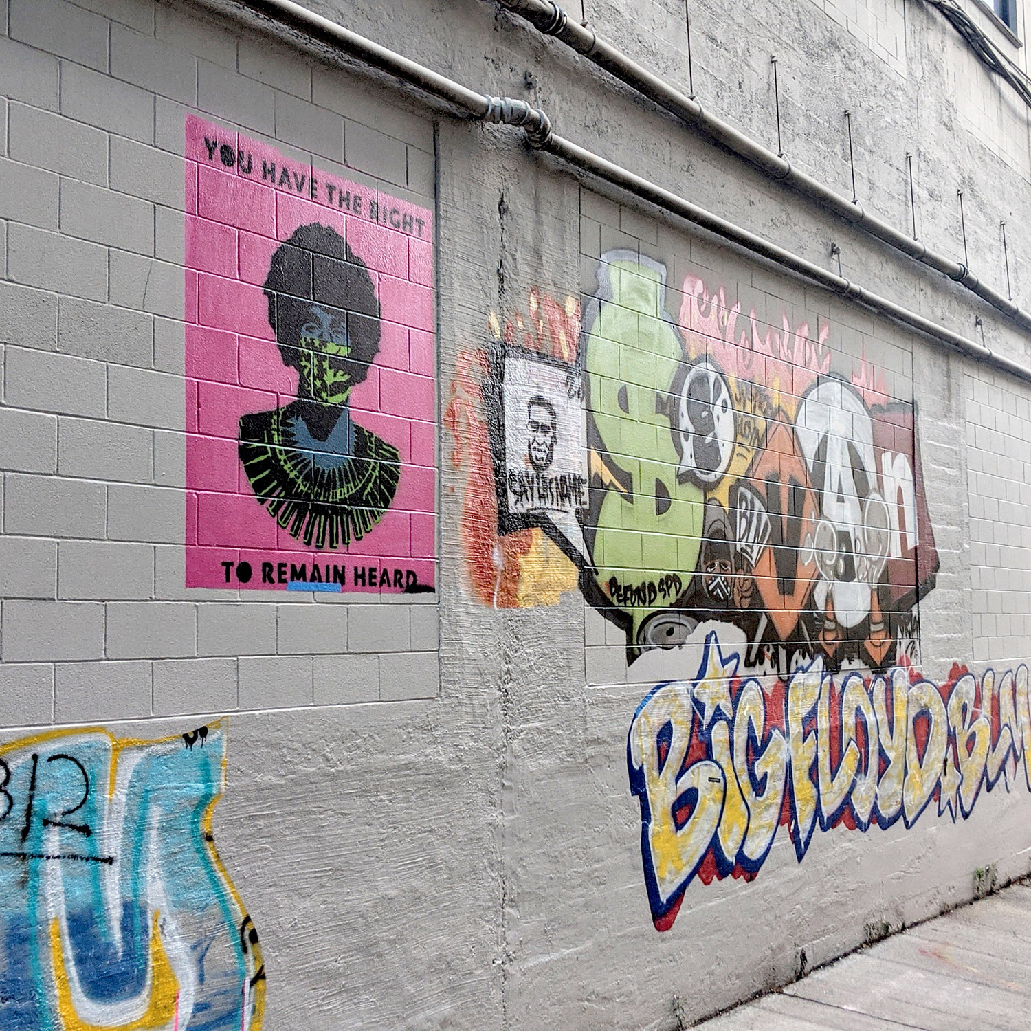 Democracy Murals – Kreau